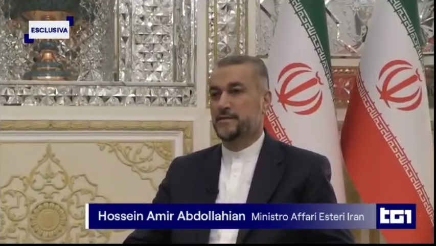 سفارت جمهوری اسلامی ایران رم متن مصاحبه وزیر امور خارجه جمهوری